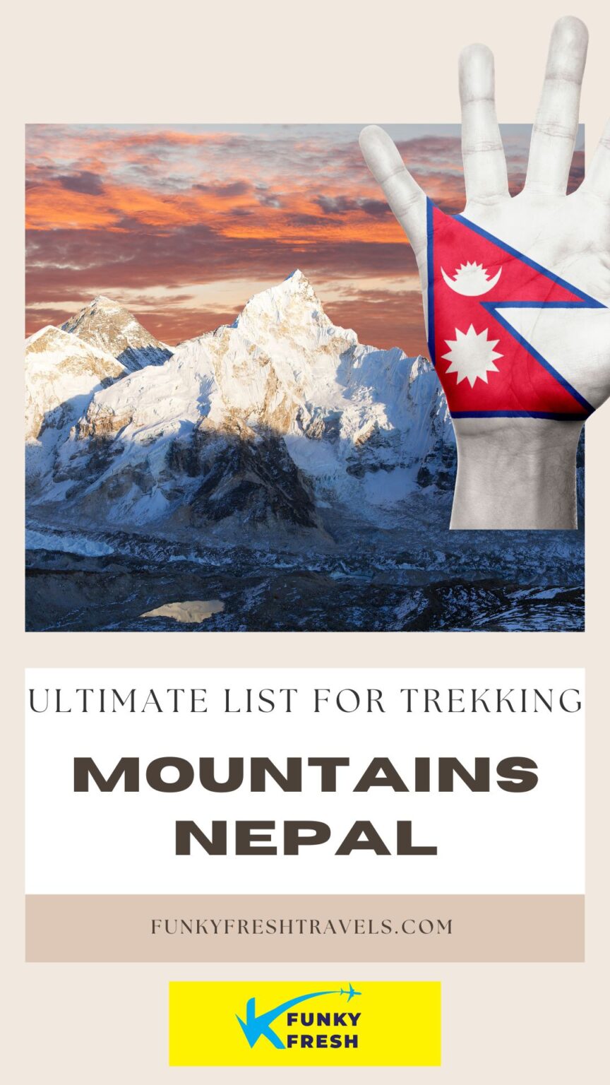 Top 10 Highest Mountains Of Nepal And Himalayas