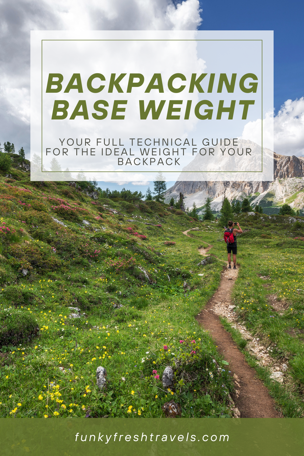 Base Weight Backpacking: All You Need To Know And Do [2025]