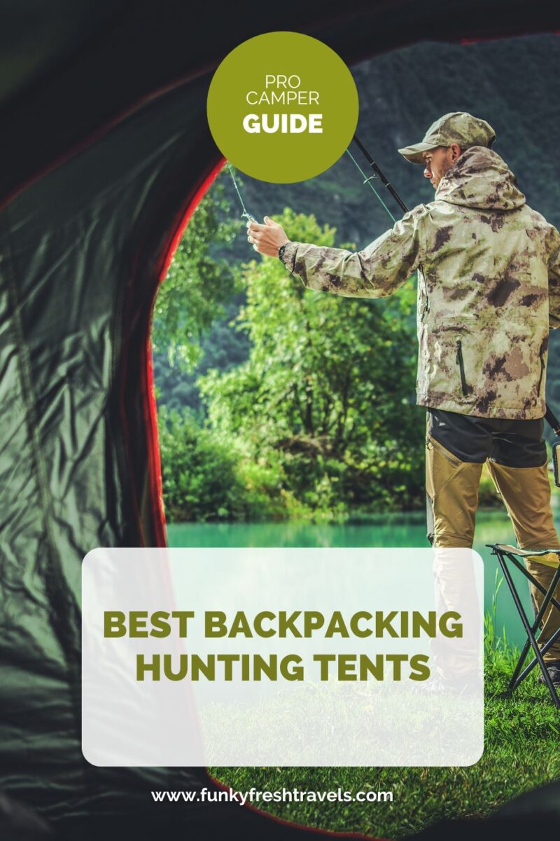 5 Best Backpacking Tents And Hunting Tents [Pro Guide 2025]