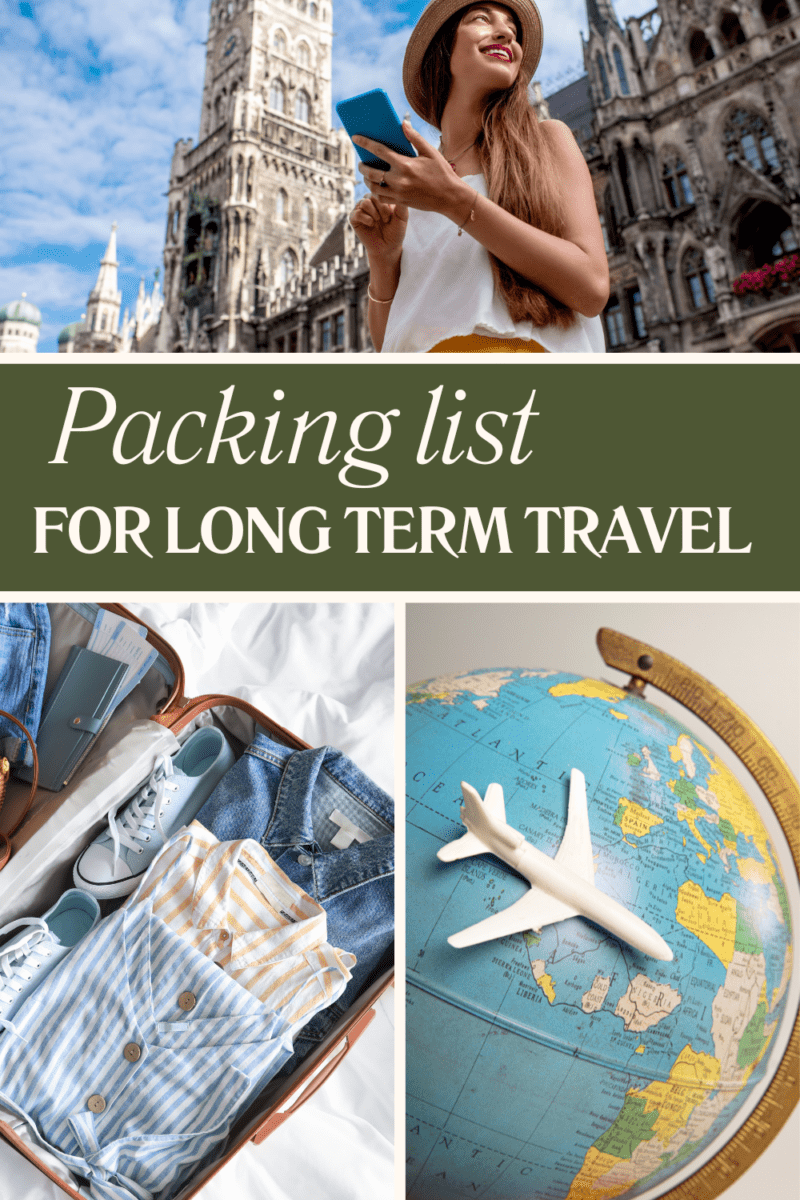 Packing List For Long Term Travel: My Tips And Hacks