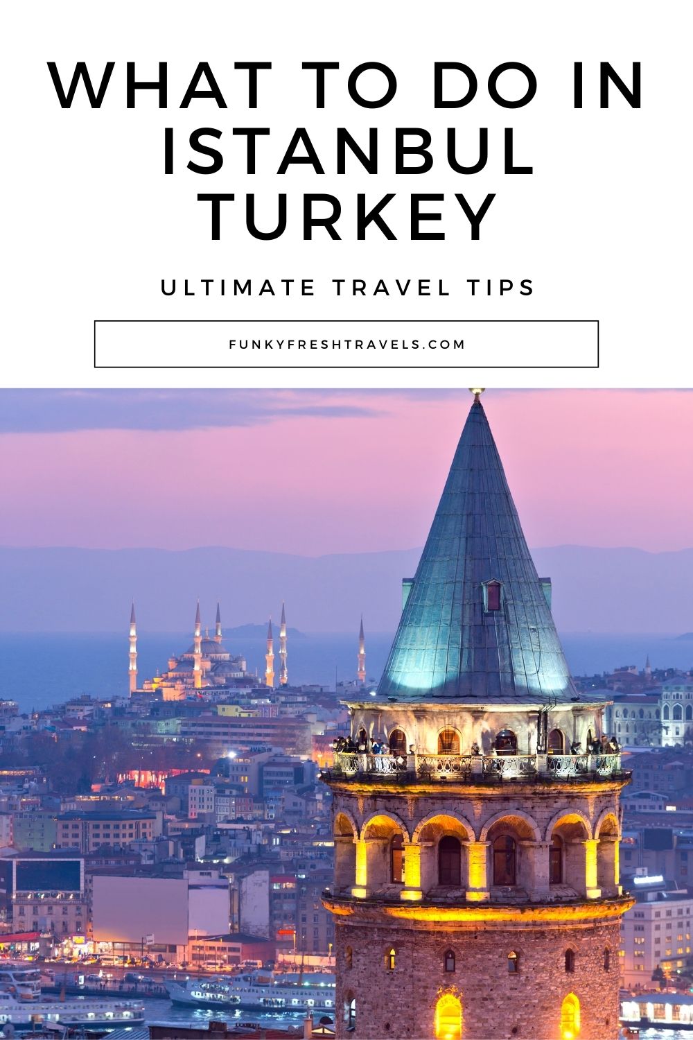 19 Top And Fun Things To Do In Istanbul [2025] - Funky Fresh Travels