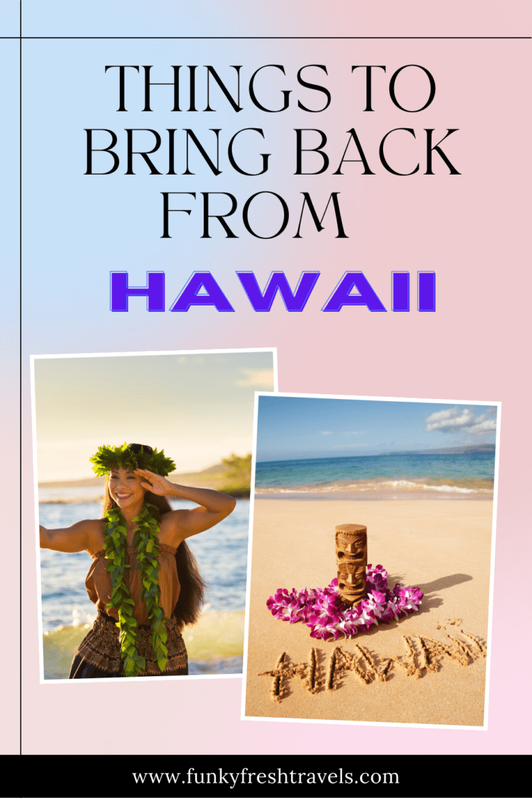 10 Best Souvenirs To Bring Back From Hawaii [ Gift 2025] - Funky Fresh ...