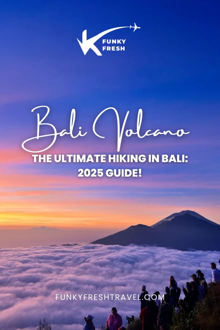 Volcano Mountains In Bali: My Best Hiking Trails In 2025
